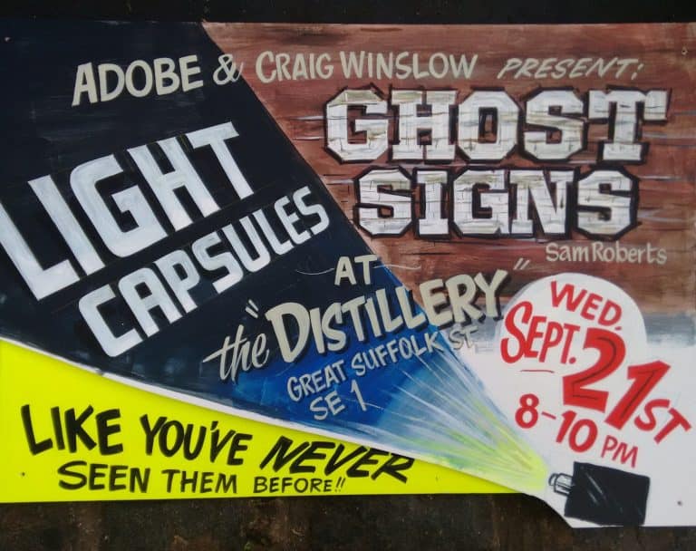 Light Capsules | Ghostsigns