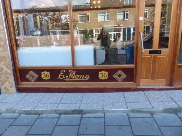 New Developments at E. Mono, Kentish Town Road | Ghostsigns