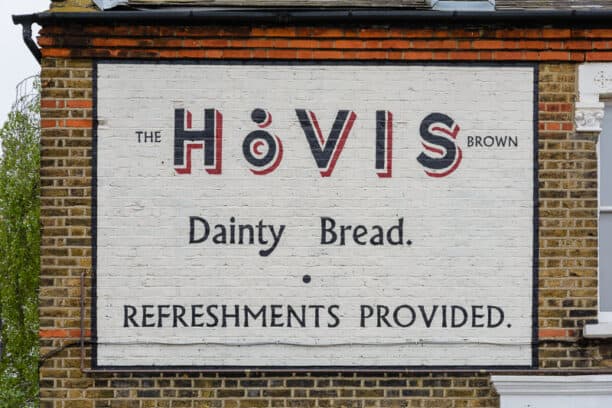 22 Hovis Ghost Signs Across the Capital | Ghostsigns
