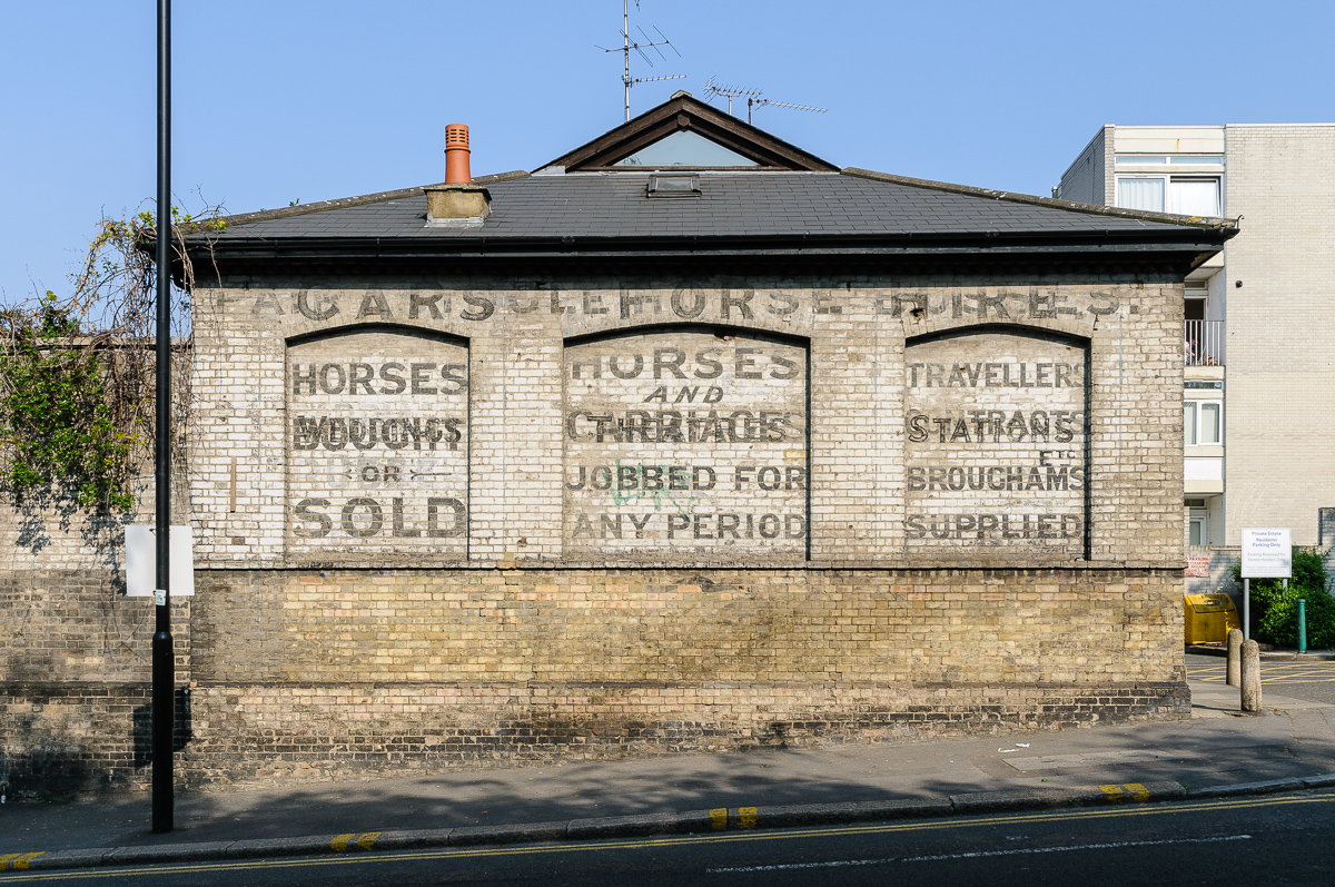 Clapham Ghostsigns Walk | Ghostsigns