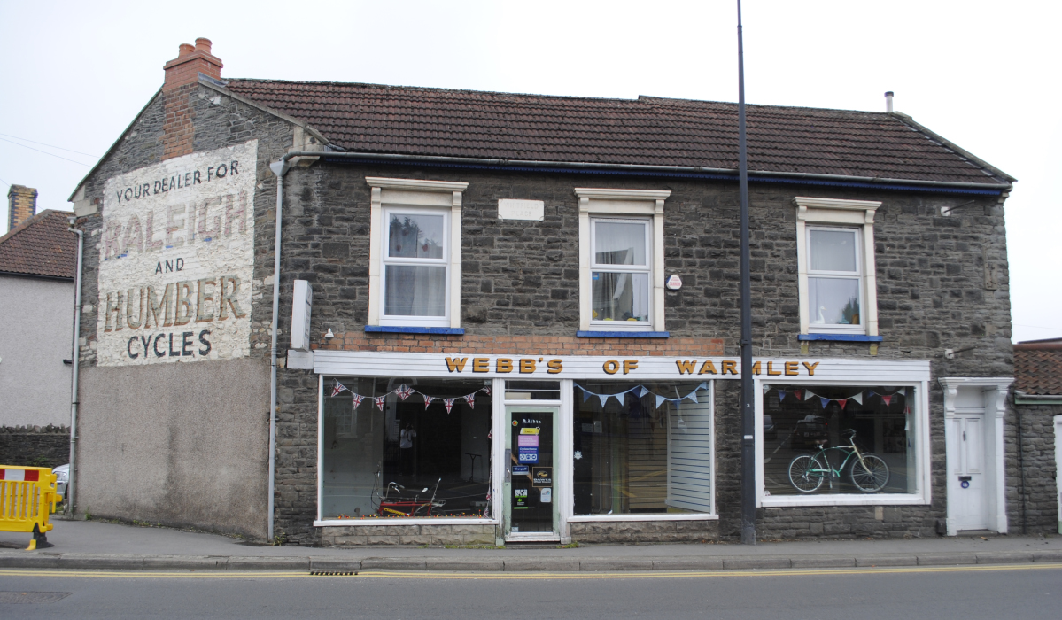 The Cycle of Life in Warmley, Bristol | Ghostsigns