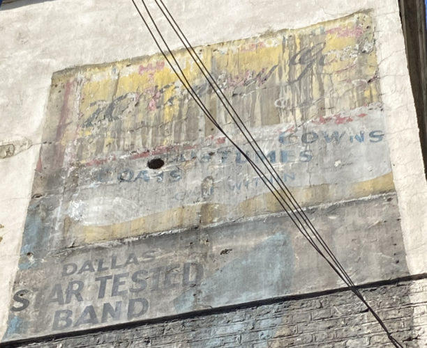 Tooting Ghost Signs for Gowns and Grooves | Ghostsigns