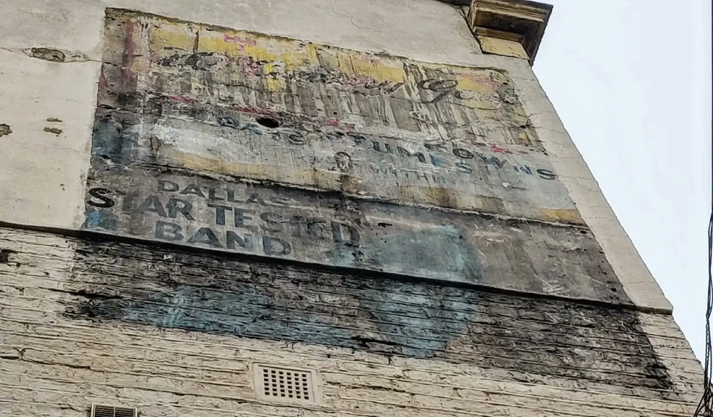 Tooting Ghost Signs for Gowns and Grooves | Ghostsigns