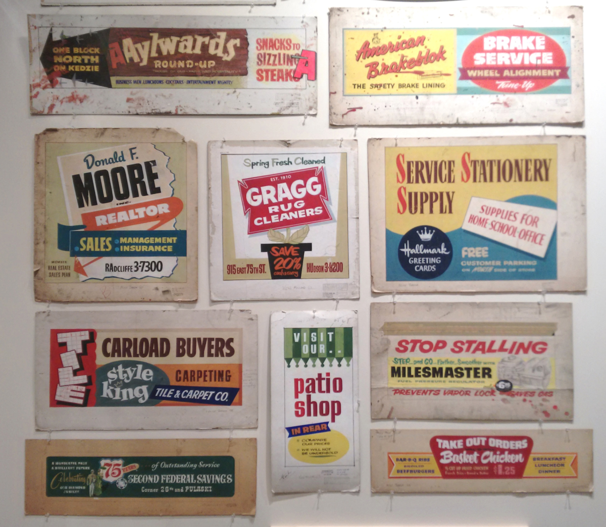 Chicago Ghost Signs and the Beverly Sign Co. | Ghostsigns