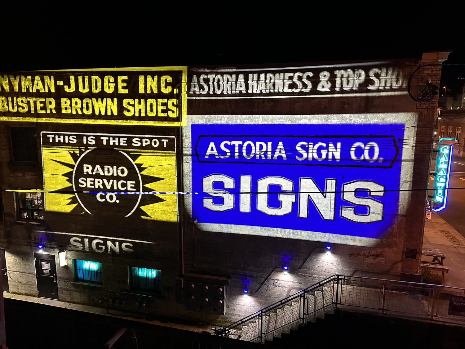 Alighting in Astoria: A Permanent Light Capsules Legacy | Ghostsigns