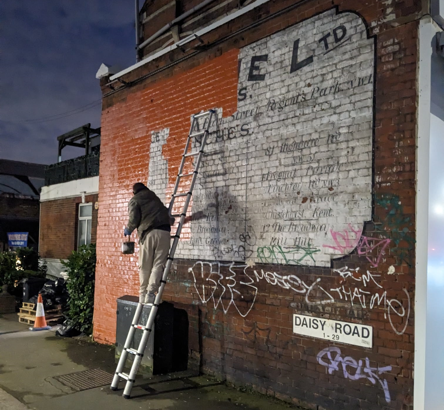 The Shifting Sands of London’s Ghost Signs Landscape