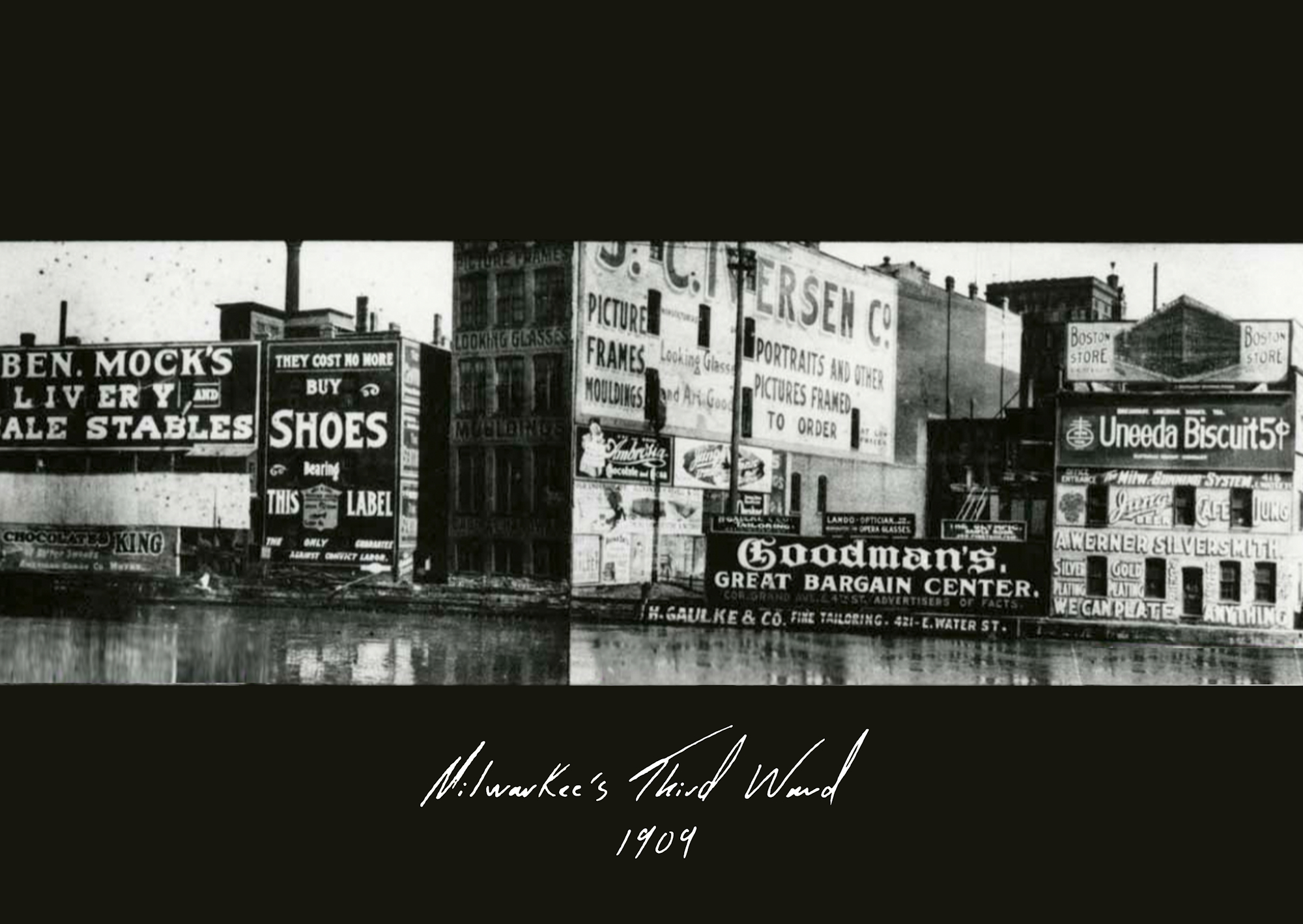 Milwaukee’s Ghost Signs Revealed in a New ‘Augmented History’ Tour ...