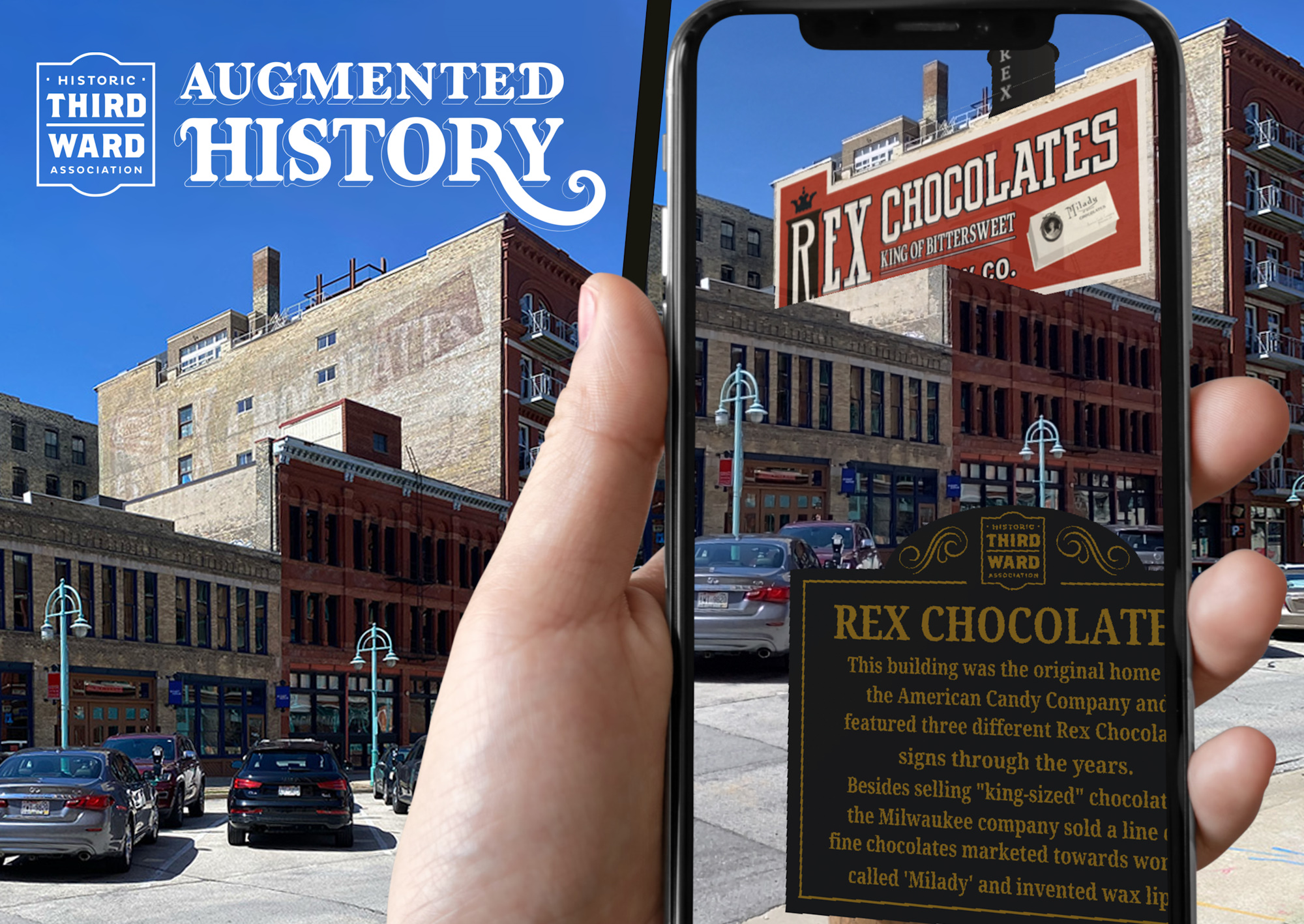 Milwaukee’s Ghost Signs Revealed in a New ‘Augmented History’ Tour ...