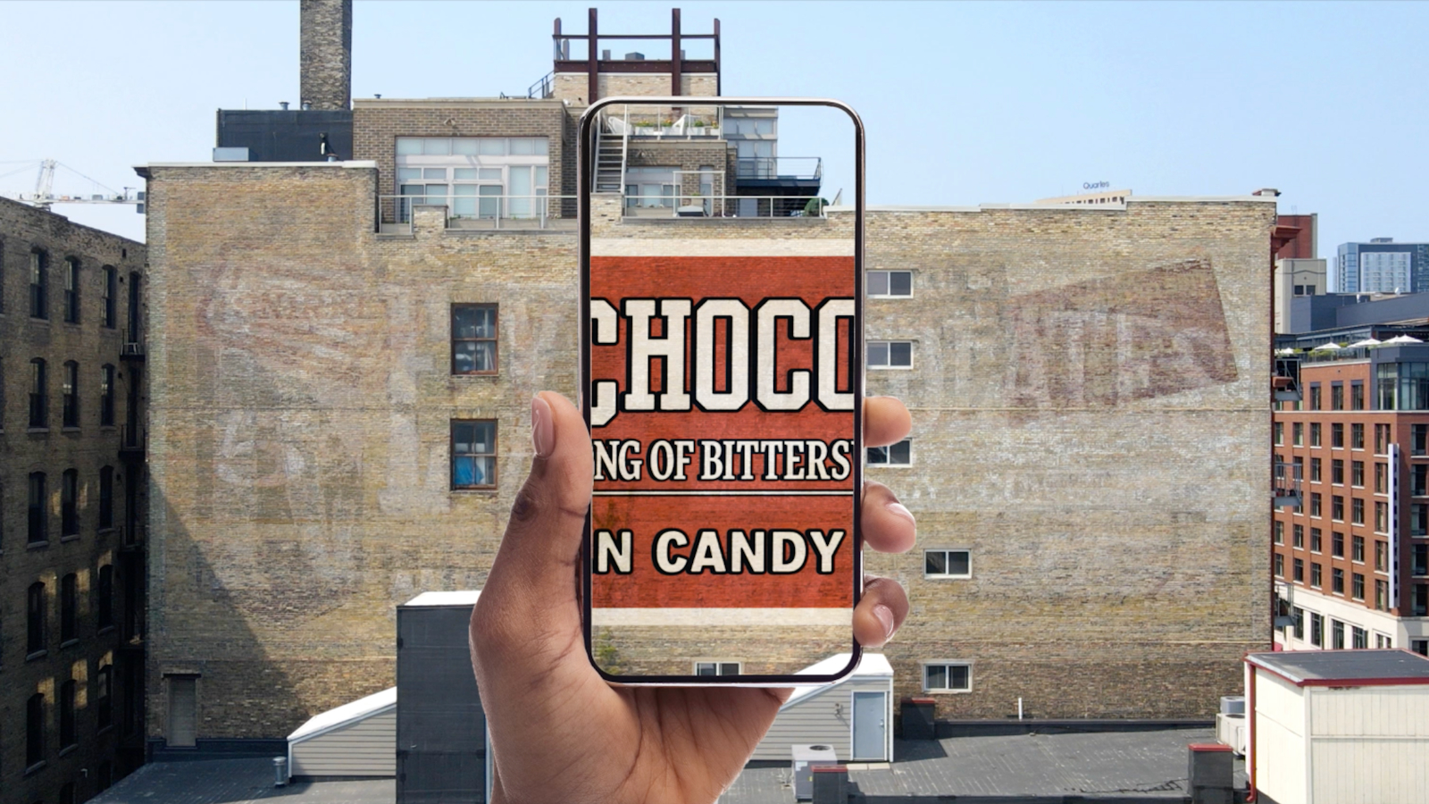 Milwaukee’s Ghost Signs Revealed in a New ‘Augmented History’ Tour ...